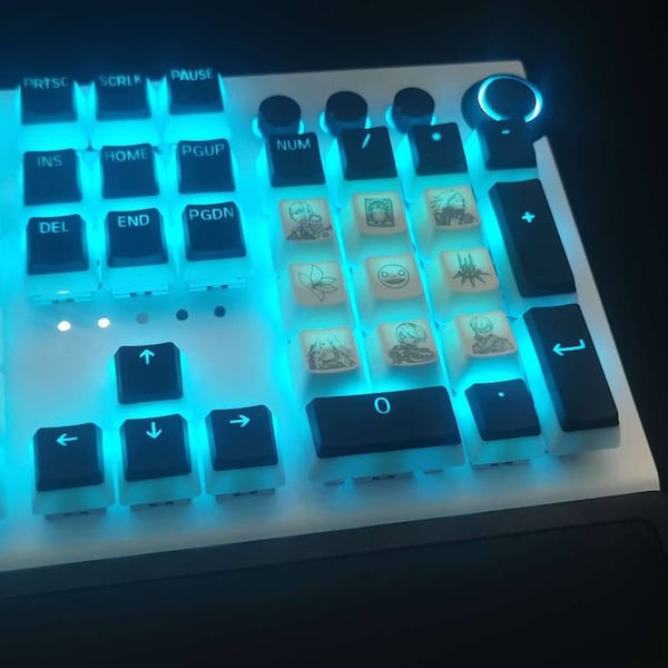 Nier Keycap Set, Gestalt, Automata, Replicant - Etsy