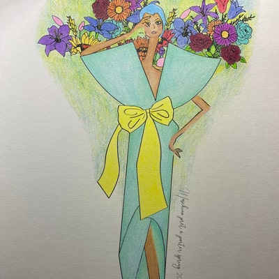 Coloring Page Taylor Swift Eras Tour Dress Illustration by - Etsy