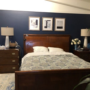 Navy Blue Wall Art Blue Prints Matisse Blue Print Set of 3 - Etsy