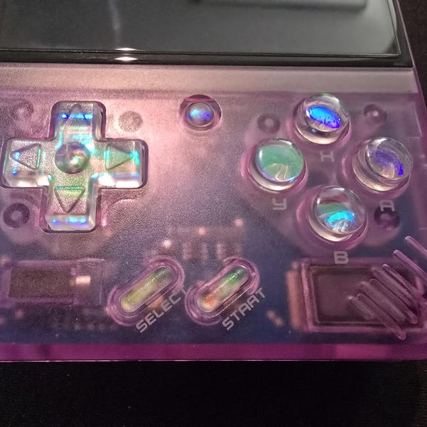 Nintendo Gamecube Custom Resin Buttons Orange Candy - Etsy