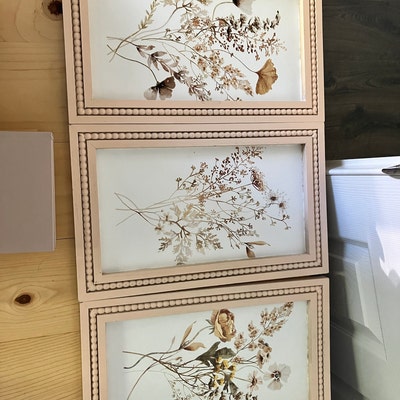 Wildflowers Print Set of 6, Watercolor Flower Gallery Wall Set, Boho ...