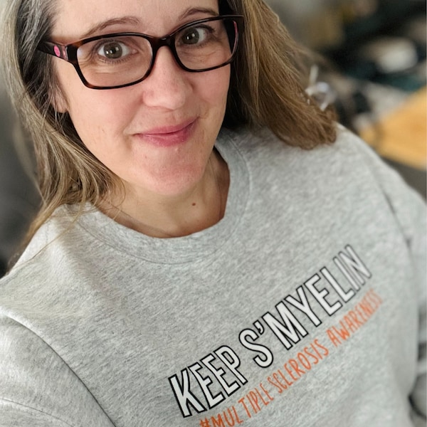 Multiple Sclerosis Shirt, MS Shirt, MS Awareness, Multiple Sclerosis ...