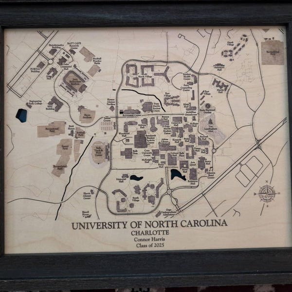 Gun Lake Map - Custom Wood Map - Art - 3D Wall Art - Contour Map - Lake ...