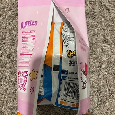 Super Mario Chip Bags, Mario Bros Birthday Chips, Mario Chip Bag 6ct ...