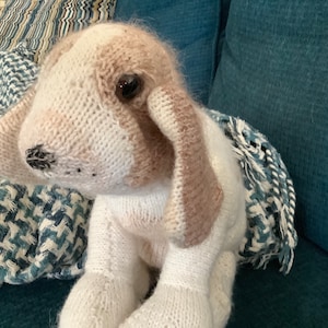 KNITTING PATTERN Beagle Puppy - Etsy