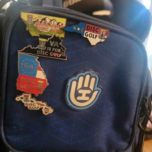 Crazy Caddy Disc Golf Game Presented by Disc Golf Pins® - Etsy