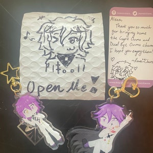 Super Chibi YTTD Buttons | Etsy