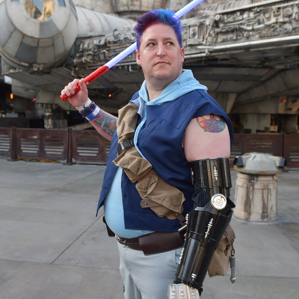 Mech Droid Leg 3D Print Files Star Wars Inspired Cosplay - Etsy