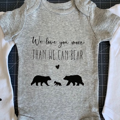 We Love You More Than We Can Bear Svg, Nursery Decor Svg, Baby Room Svg ...