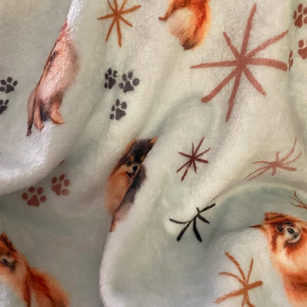 Golden Doodles Dogs Plush Throw Blanket Gift for Cool Dog Lover Gift ...