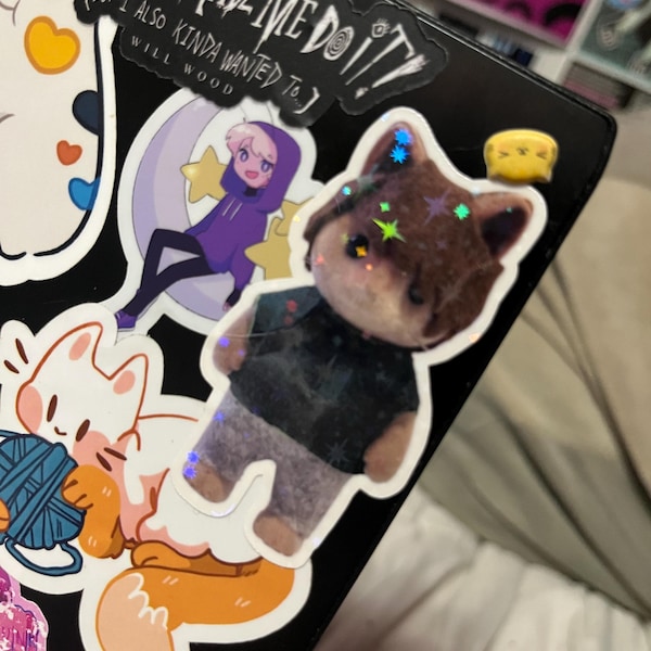 DAY6 Denimalz Calico Critter Sticker - Etsy