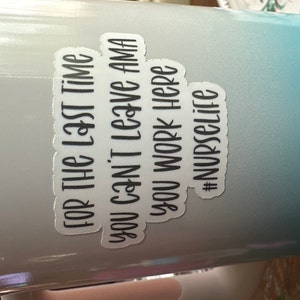 Behind Every Good Nurse is A Great Preceptor Vinyl Sticker Nurse ...