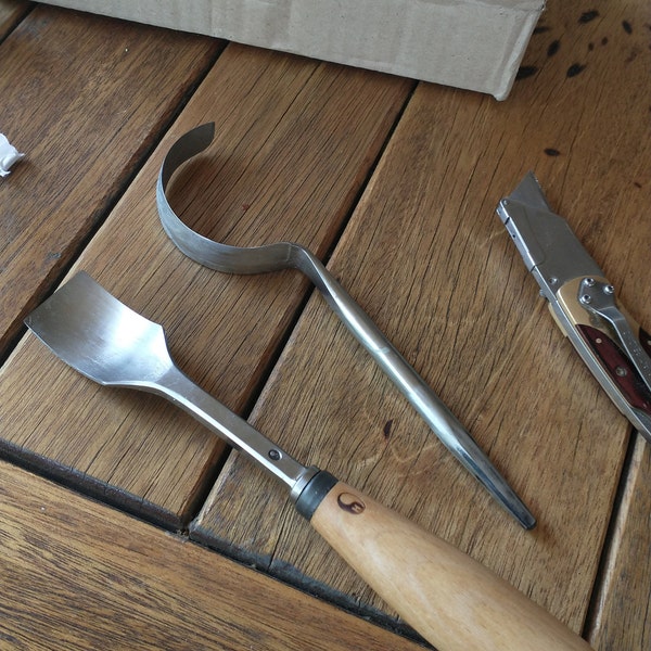 Hand Forged Mini Chisel. Small Chisel for Wood Carving. Forged Tool for ...