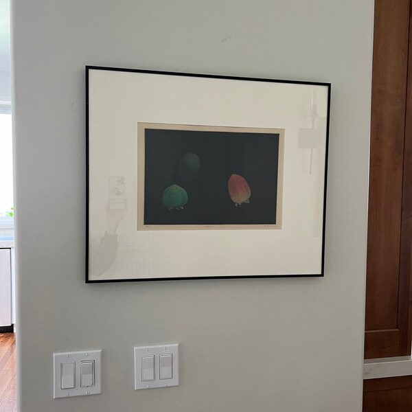 Vintage Impressionist Landscape Oil Painting Titled "new Canaan Woods ...