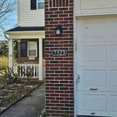 Address Sign, House Number Sign, Address Sign Outdoor, Address Plaque ...