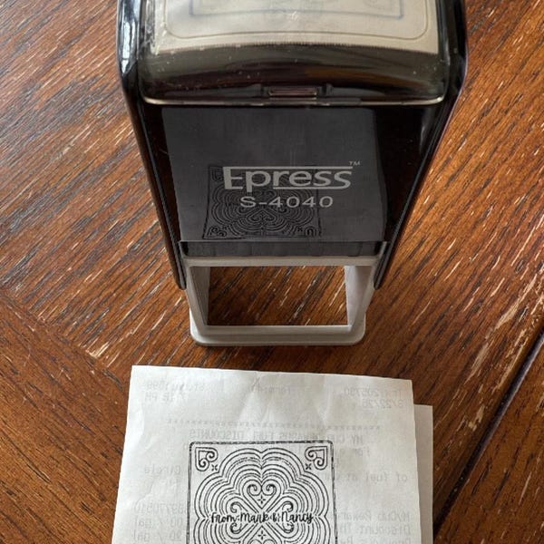 CUSTOM LOGO STAMP | Business Stamp | Personalized Stamp, Egg Stamp ...