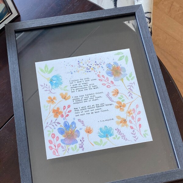 Handmade Card, Original Writing, Inspirational Card, Warrior Gift ...