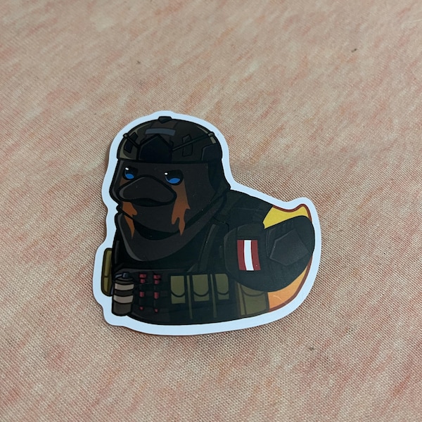 CODMW Duckies - Matte Vinyl Stickers - Etsy