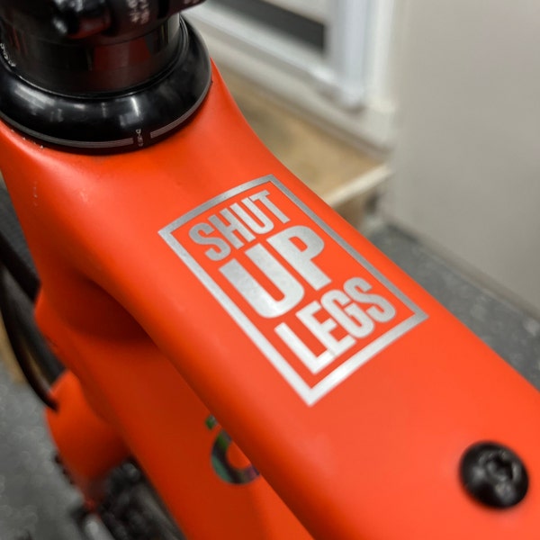 Custom Bike Frame Decals - Bike Frame Decals - Custom Decals - Custom ...