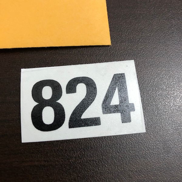 Metallic Gold Transom Numbers Gold Fanlight House Numbers Gold and ...