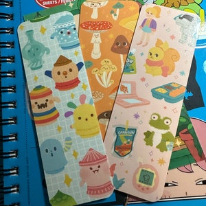 Mix & Match Bookmark Bundle Any Bookmarks Set Book Lover - Etsy