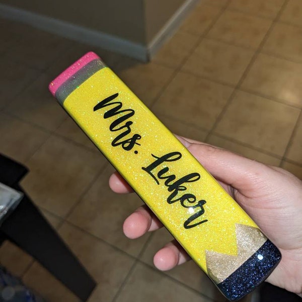 Glitter Pencil Stapler, Glitter Pencil Office Supplies, Glitter Pencil ...