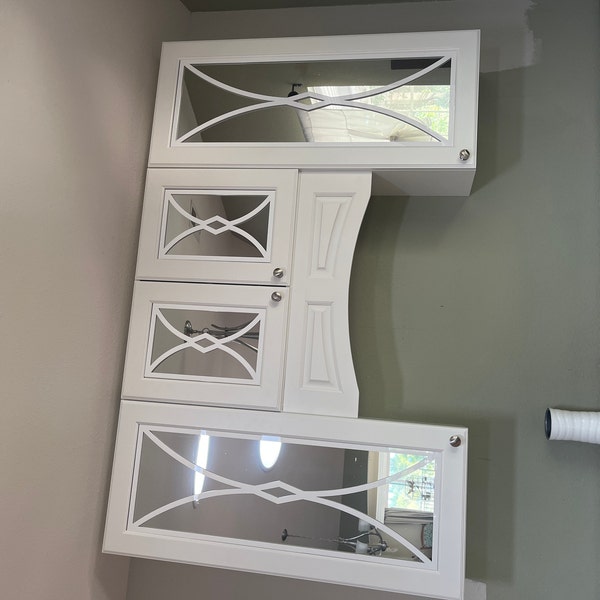 Mullion Glass Door For Existing Kitchen Cabinet Kitchen Mullion Kitchen 5853