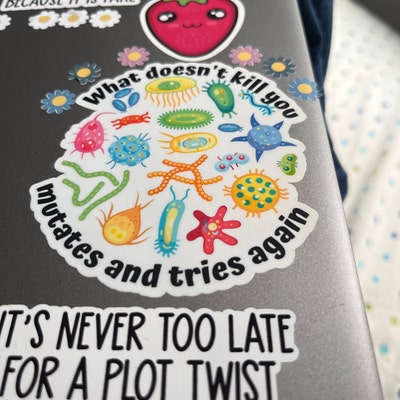 Not All Math Puns Are Terrible Sticker, Math Laptop Stickers, Math ...