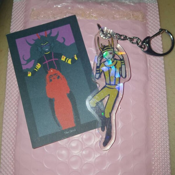 Homestuck Tarot Deck 78 Cards Full Set Unofficial Fanmade Illustrations ...