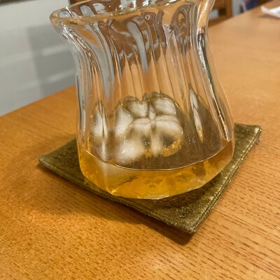 FANCY Wobble Glass, Handmade Beer/whiskey/wine Glassware - Etsy