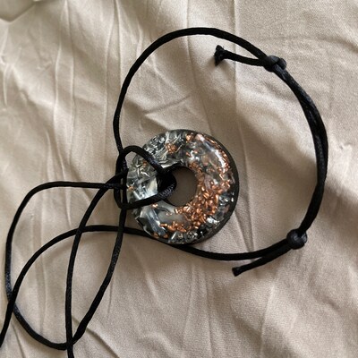 Toroidal Orgone Talisman - Etsy