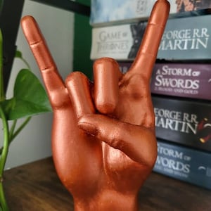 OK Hand Sculpture Handcrafted OK Sign Decorative Hand Sculpture Modern ...