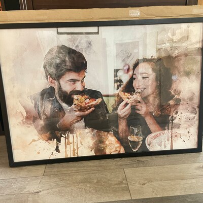 Coastal Wall Art Set of 6 Prints Tropical Palm Tree Beach Poster Boho ...