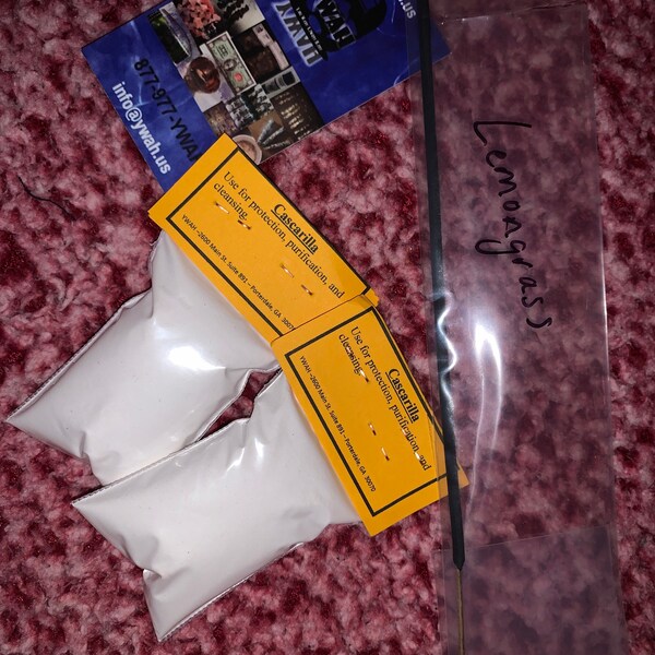 Cascarilla Powder (efun/ Eggshell Powder) *tracking Number Included ...