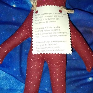 Dammit Doll - Etsy