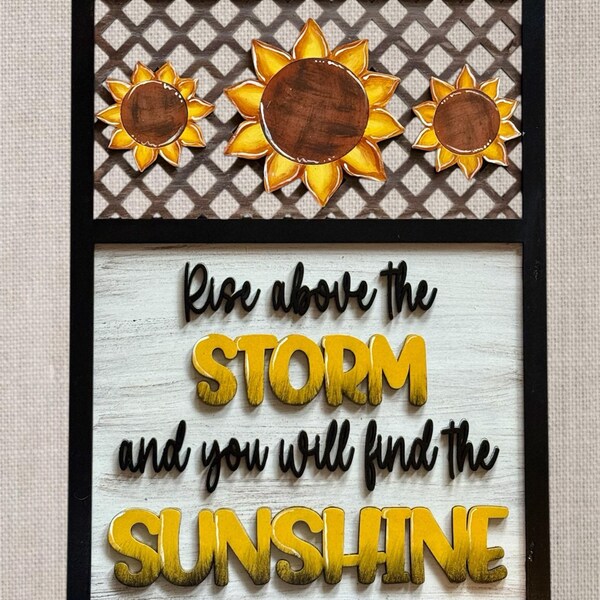 Cute Spring Bird SVG | Stacked Spring Bird File | DIY Spring Decor File ...