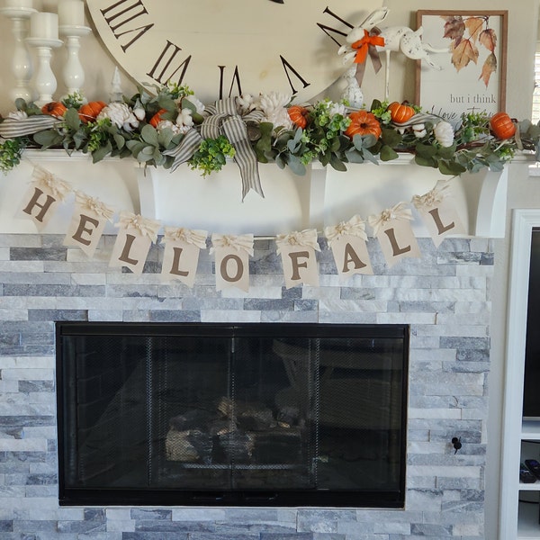 Thanksgiving Banner, Fall Banner, Autumn Decor, Fall Decor ...