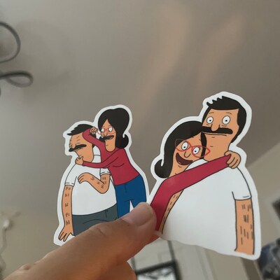Bobs Burgers Stickers Gene Belcher iPad Laptop Notebook Bullet Journal ...