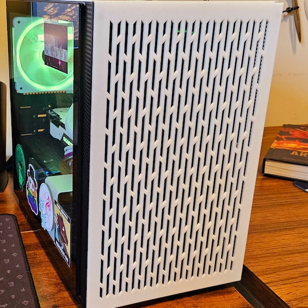 The Original NZXT H210 Custom Vented Panel - Etsy