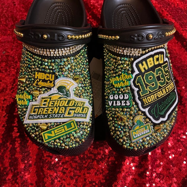 Please Review Description Norfolk State University NSU HBCU Patch - Etsy