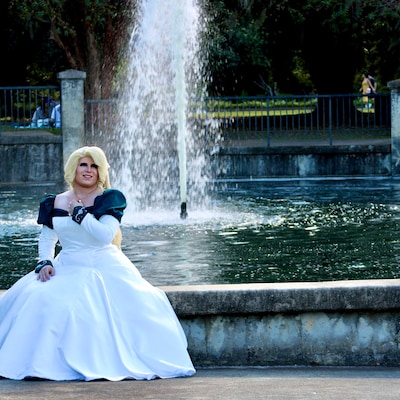 Odette Dress Swan Princess Cosplay Costume - Etsy