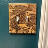 Hand Painted Tarot Card Light Switch Cover the Sun Lightswitch Cover ...