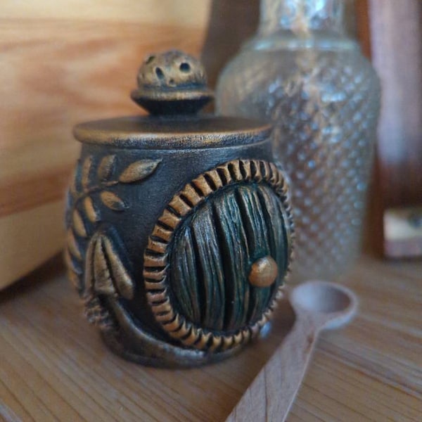 Luna Moth Witches Box - Etsy