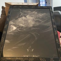 Non Glare Picture Framing Acrylic Sheet. Reflection Control Picture ...