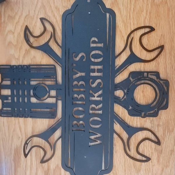 Handmade Metal Pentagram Logo, Personalized Gothic Imprint ...