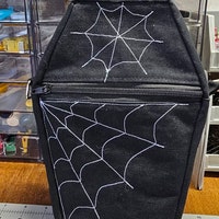 In Memoriam Coffin Crossbody Bag Digital Sewing Pattern and Tutorial ...