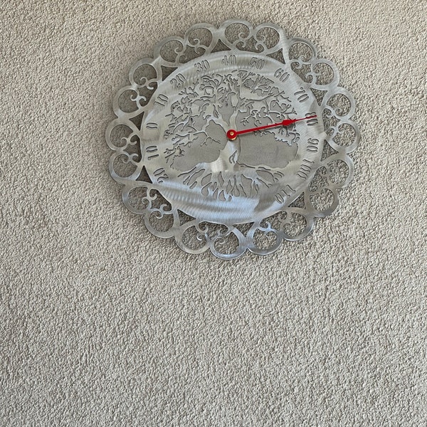 Tree of Life Thermometer Indoor Outdoor Mothers Day - Etsy