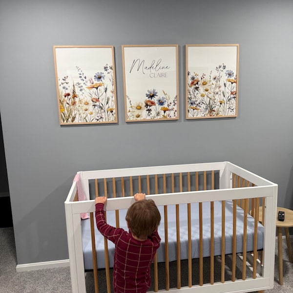 Beach Nursery Wall Art, Ocean Theme Nursery, Nautical Nursery Wall Art ...