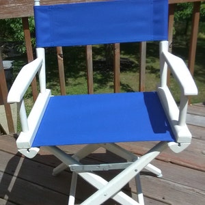 Marine Themed Replacement CANVAS Directors Chair Cover round - Etsy