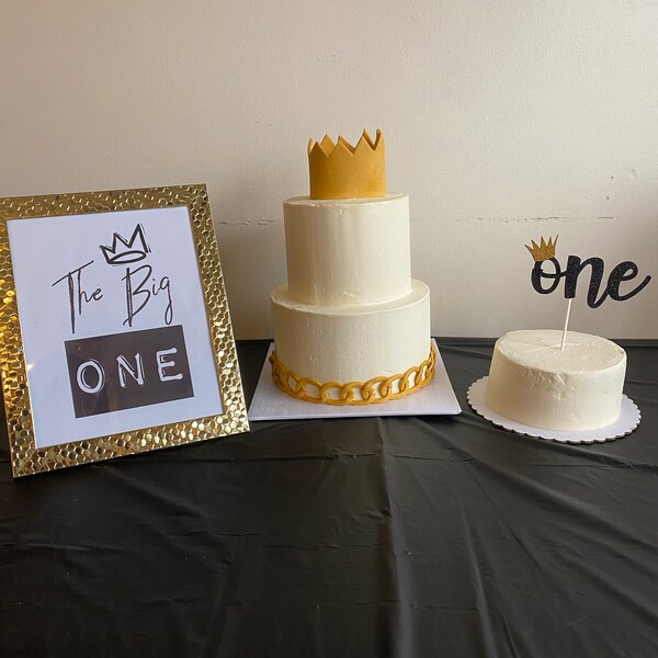 NOTORIOUS Bundle - the BIG ONE Birthday Signs - Party - Favor Sign ...